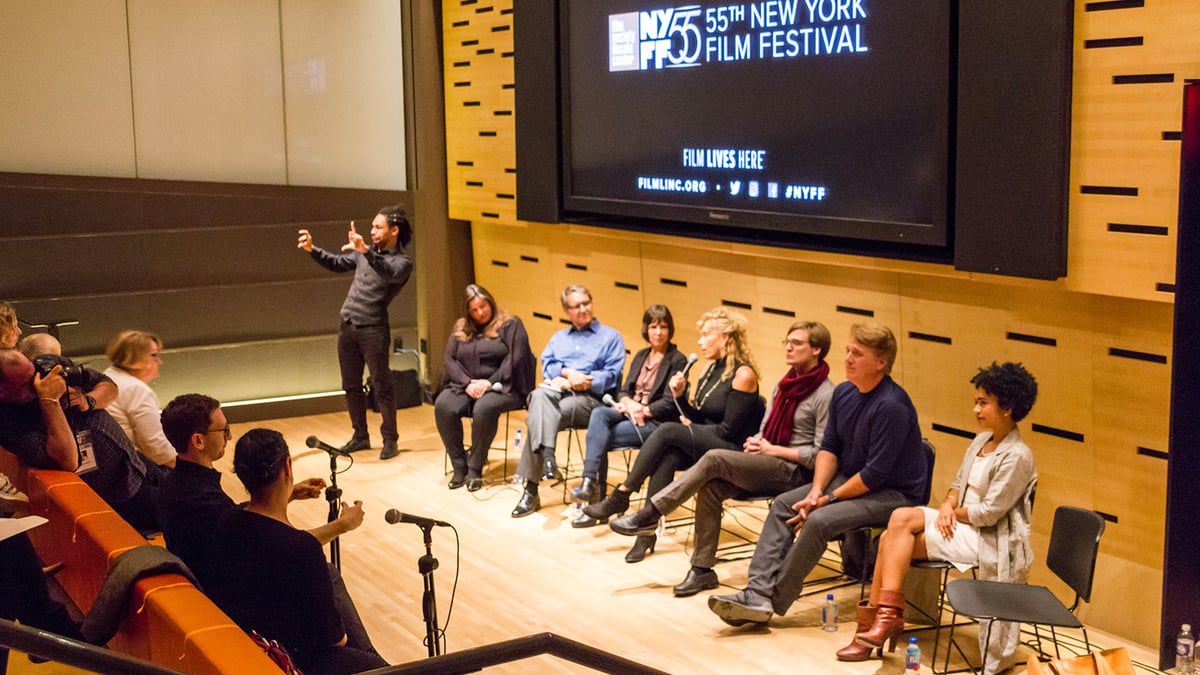 Photos: Mathieu Amalric, Laurie Anderson, Emily Gordon, and More!