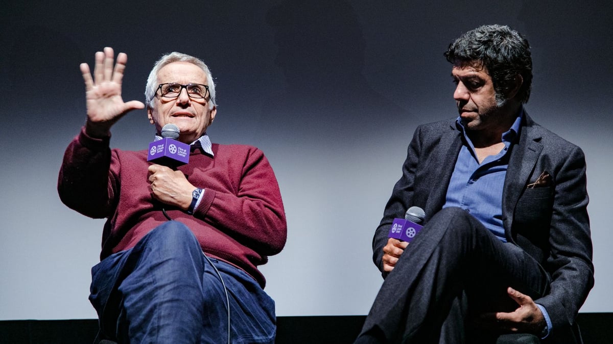 Photos: Nadav Lapid, Bertrand Bonello, Marco Bellocchio, and ...