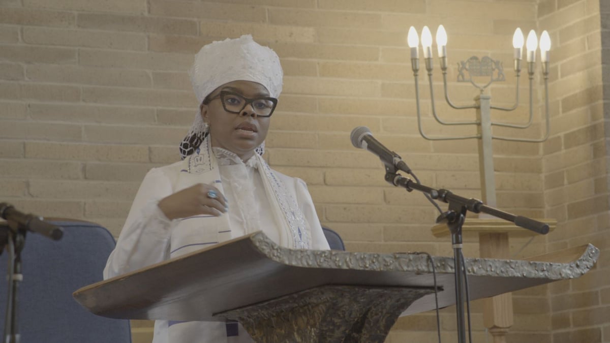 Rabbi on the Block