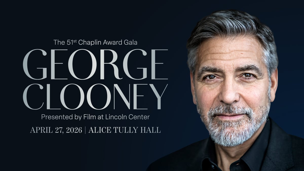 51st Chaplin Award Gala Honoring George Clooney