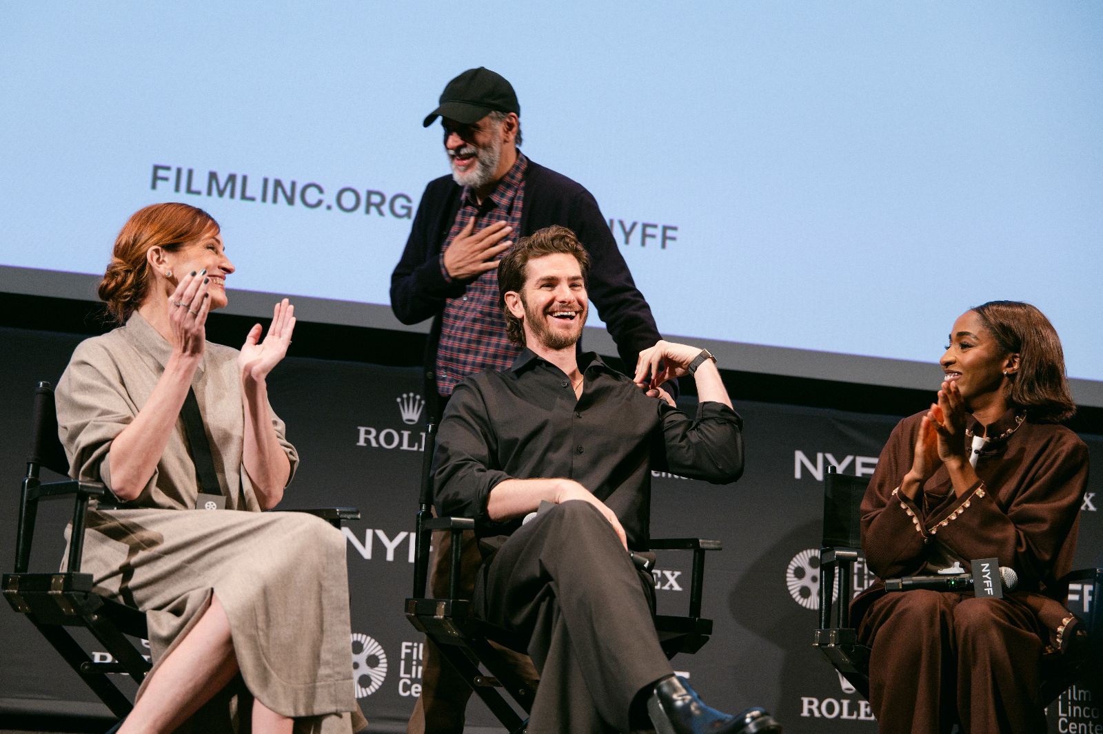 Luca Guadagnino, Julia Roberts, Ayo Edebiri, Andrew Garfield, and More ...