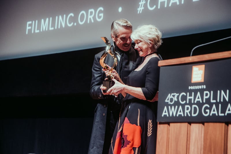 Chaplin Award Gala Presented by Film at Lincoln Center