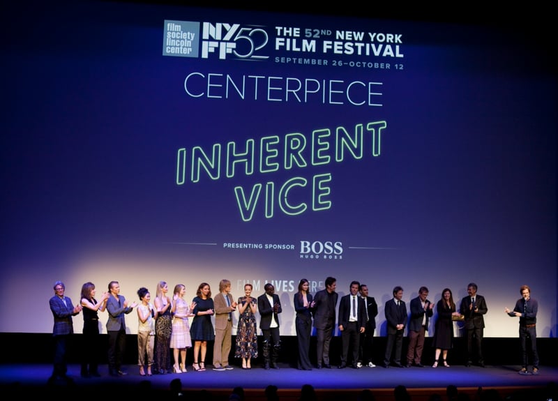 Paul Thomas Anderson, Joaquin Phoenix, Katherine Waterston, and More on ...