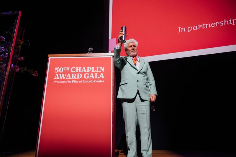 Chaplin Award Gala Presented by Film at Lincoln Center